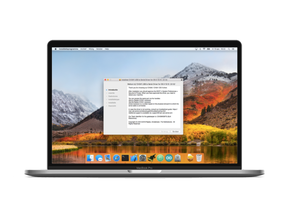 macOS Drivers for CP2102 / CH340 / CH341 / PL2303 USB to Serial RS-232 ...